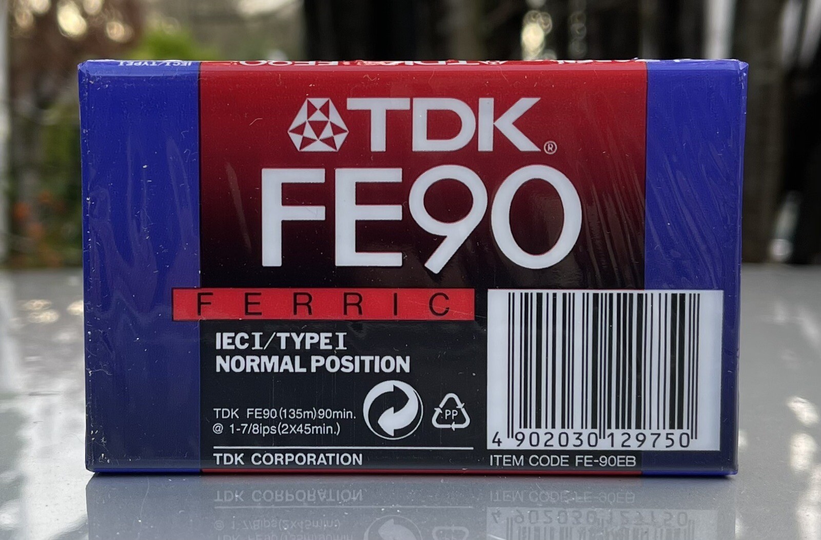 TDK FE90 ferric blank audio cassette tape for sale online | eBay
