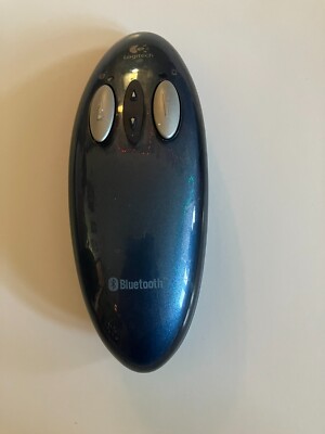 Logitech Bluetooth Cordless Presenter and laser pointer M-RU77 No Dongle | eBay