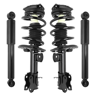 Front Suspension Strut & Rear Shock Kit for City Express NV200 FWD L4 2 ...