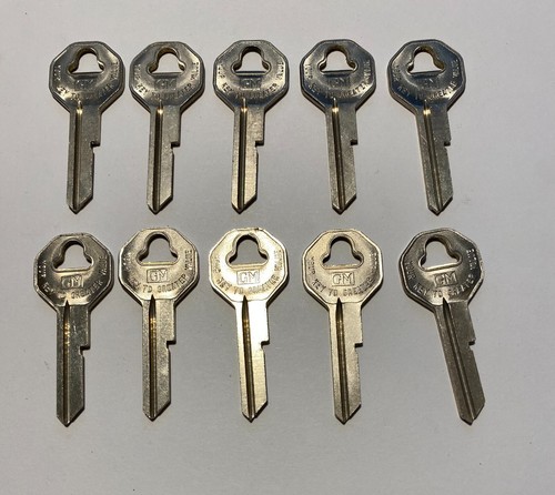 Lot Of 10 Vintage Briggs & Stratton GM B10 Knock Out Key Blanks 1935 ...