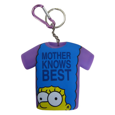 New The Simpsons Marge T-Shirt Coin Purse Holder Keyring Keychain ...