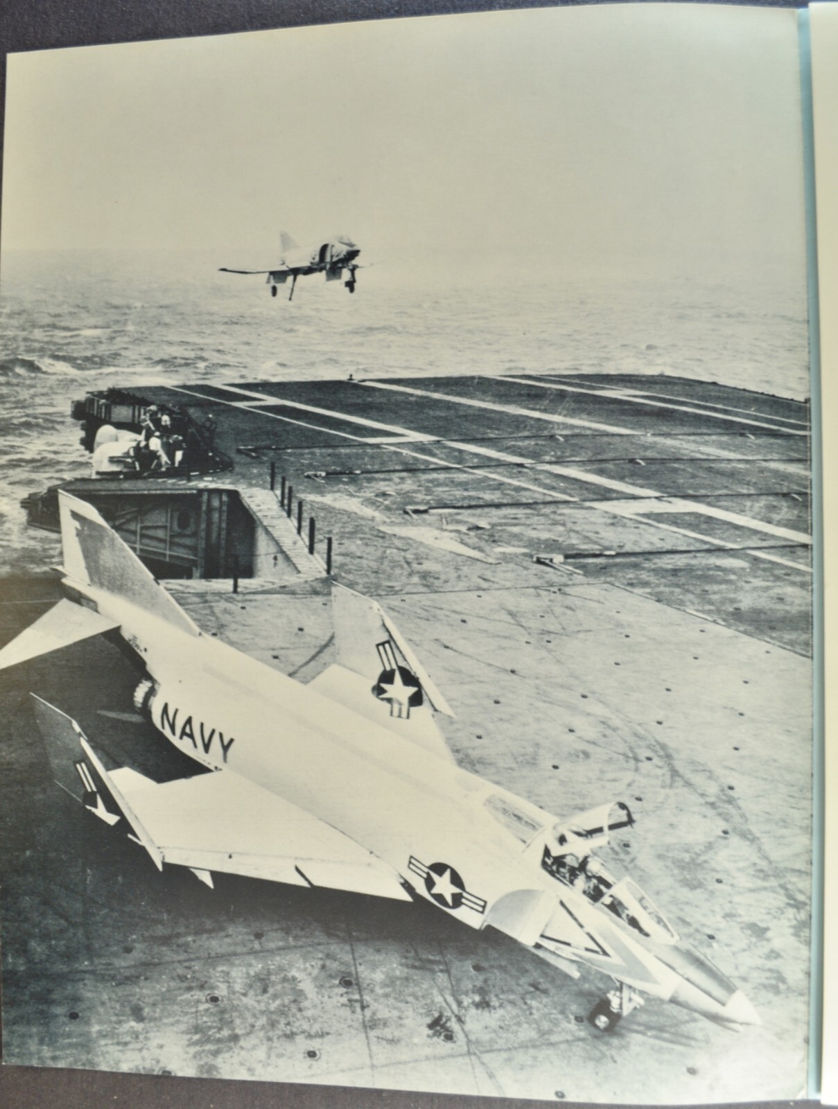 1959-1962 McDonnell F4H Phantom II Fighter Aircraft Brochure Excellent ...