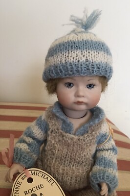 Lynne and Micheal Roche French reproduction doll | eBay