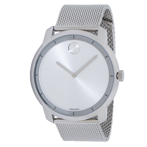 Movado 3600260 Men's Bold Silver Quartz Watch | eBay