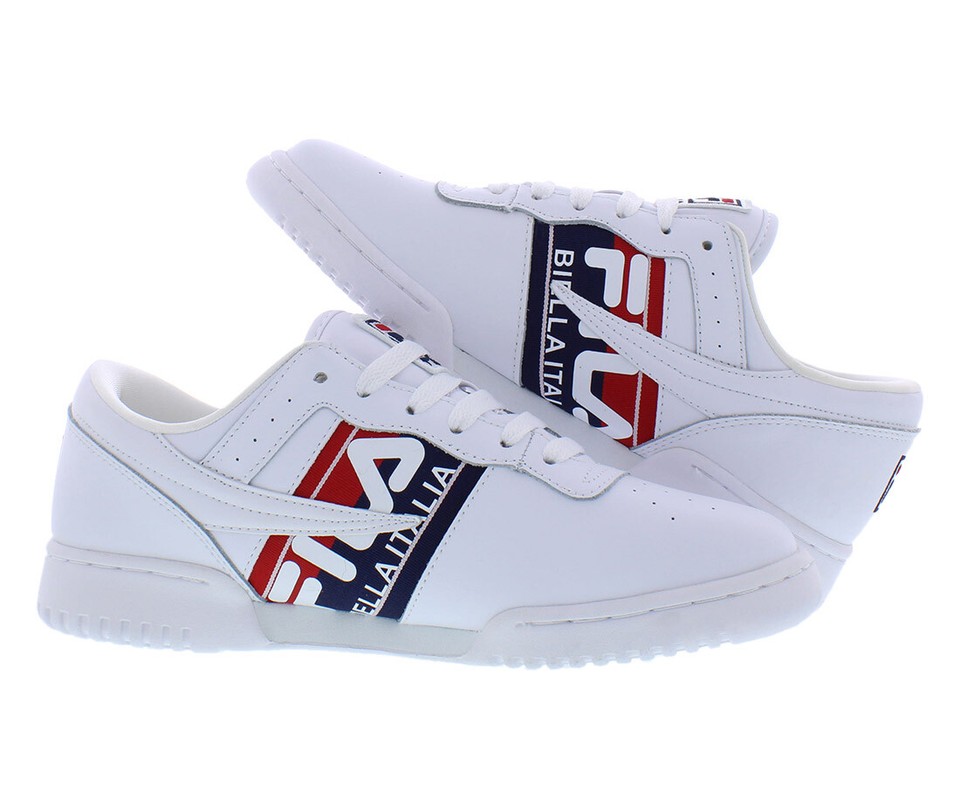Fila Original Fitness Logo Tape Mens Shoes | eBay