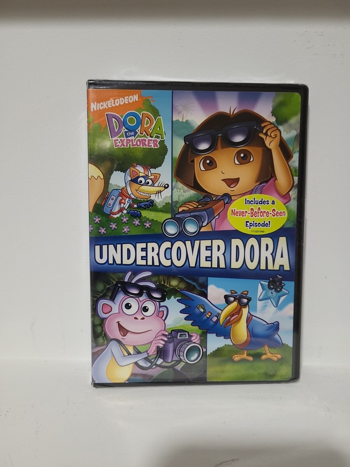 Dora the Explorer - Undercover Dora (DVD, 2008, Checkpoint Packaging ...