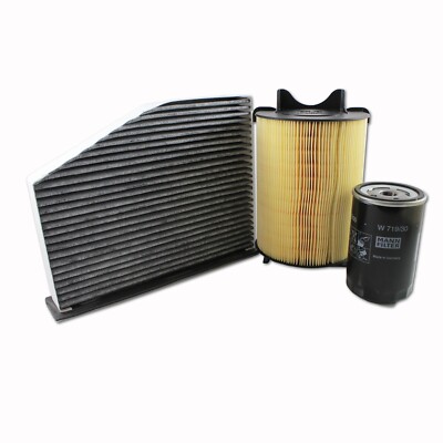 MANN-FILTER Air Oil Cabin Filters RAPKIT290 fits VW CADDY 2KA, 2KH, 2CA ...