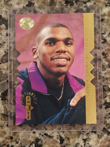 Jerry Stackhouse SP Championship 95-96 #S15 Championship Shots Gold | eBay