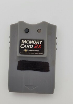 Interact Memory Card 2X PS1 For PlayStation 1 Very Good Free Fast Shipping | eBay