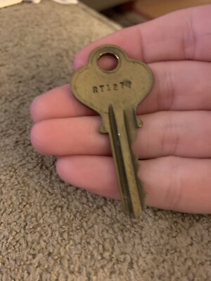 Vintage Taylor Lock Co Philadelphia PA III JL RT1277 Key (JL) | eBay