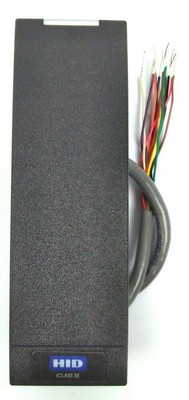 HID iCLASS SE R15 Card Reader 6140 Standard Profile 910NMNNEKEA001 | eBay