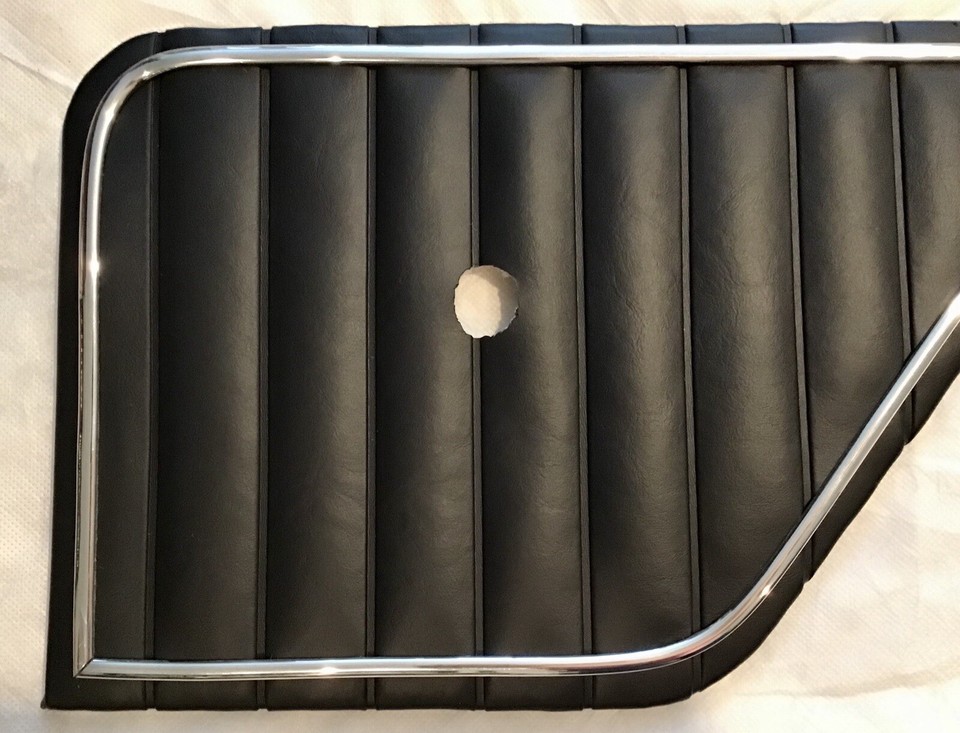 78-79 Ford Bronco Interior Custom Replacement Rear Panels Headliner ...
