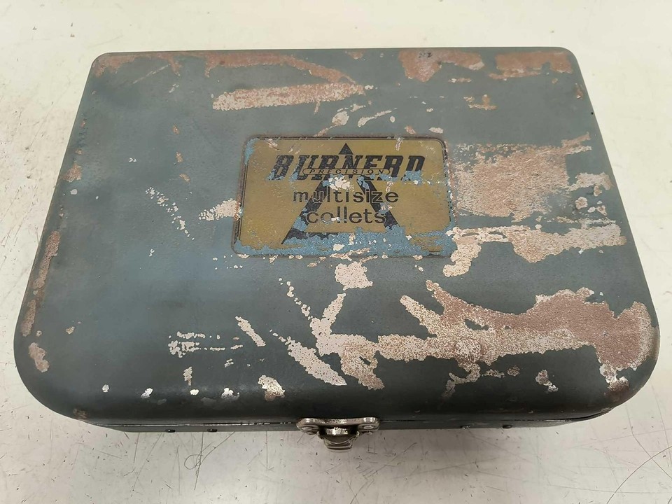 Pratt Burnerd 12 Pc EC MultiSize Chuck Collet Set. EC2-EC13 1/8"- 1.5 ...