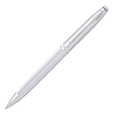 Cross Avitar Ballpoint Pen, Satin & Polished Chrome, Brand New In Box ...