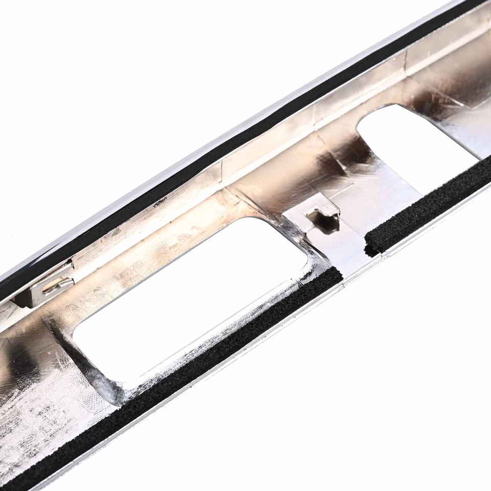 Chrome 74890-T2F-A11 Rear License Garnish Assy Replace For 13-15 Honda ...