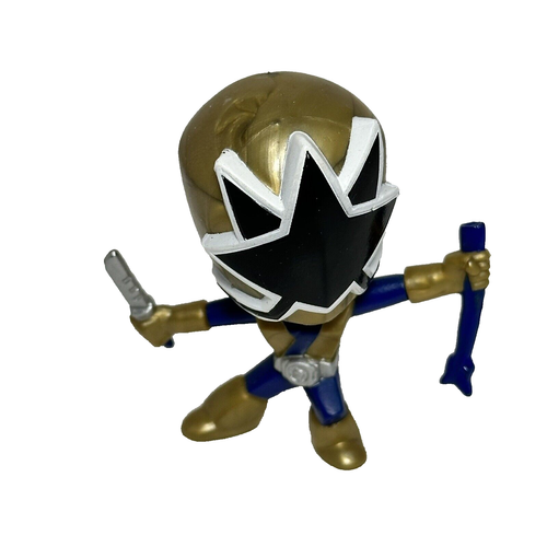 Power Rangers Super Samurai Gold Ranger Mini 2" Figure RARE | eBay
