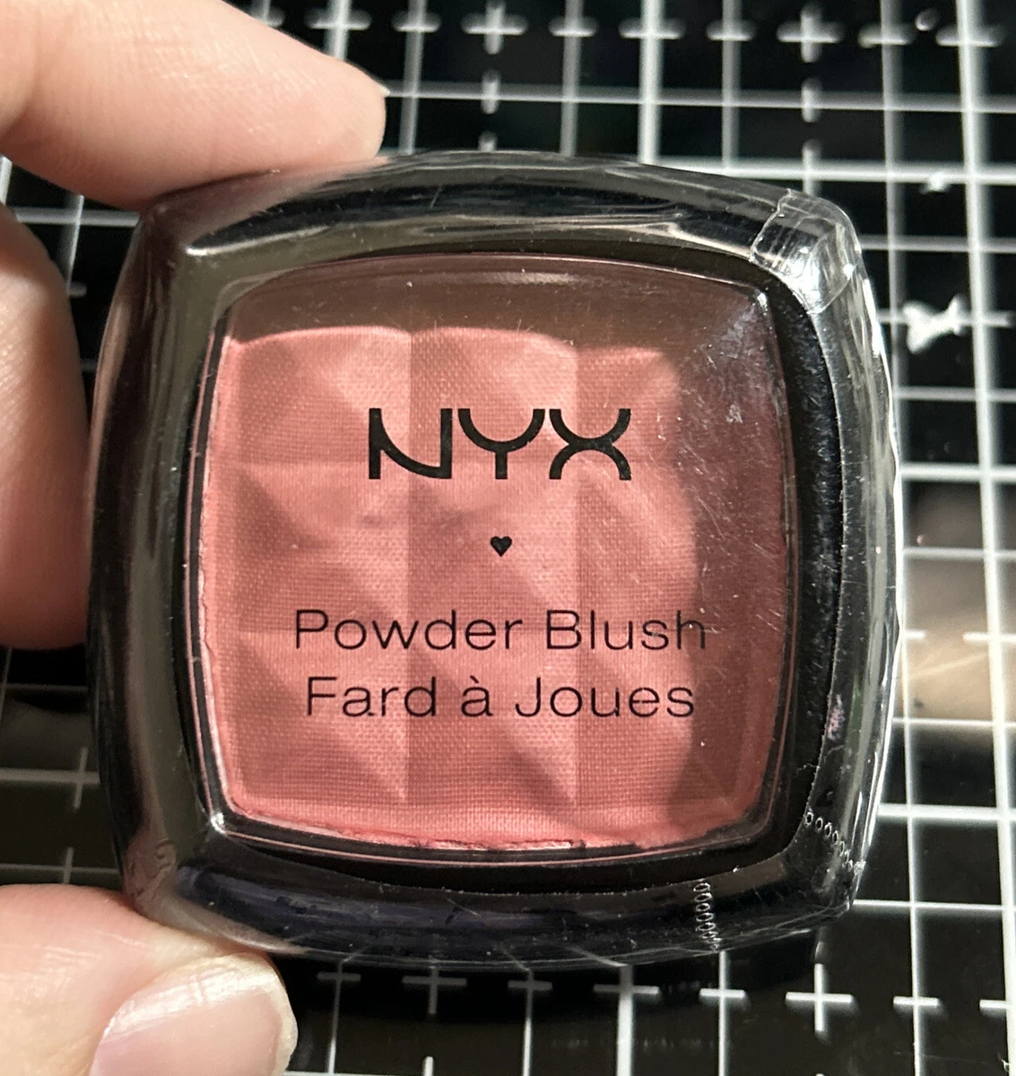 Nyx Powder Blush Mocha Dusty Rose Pinched Peach Cinnamon