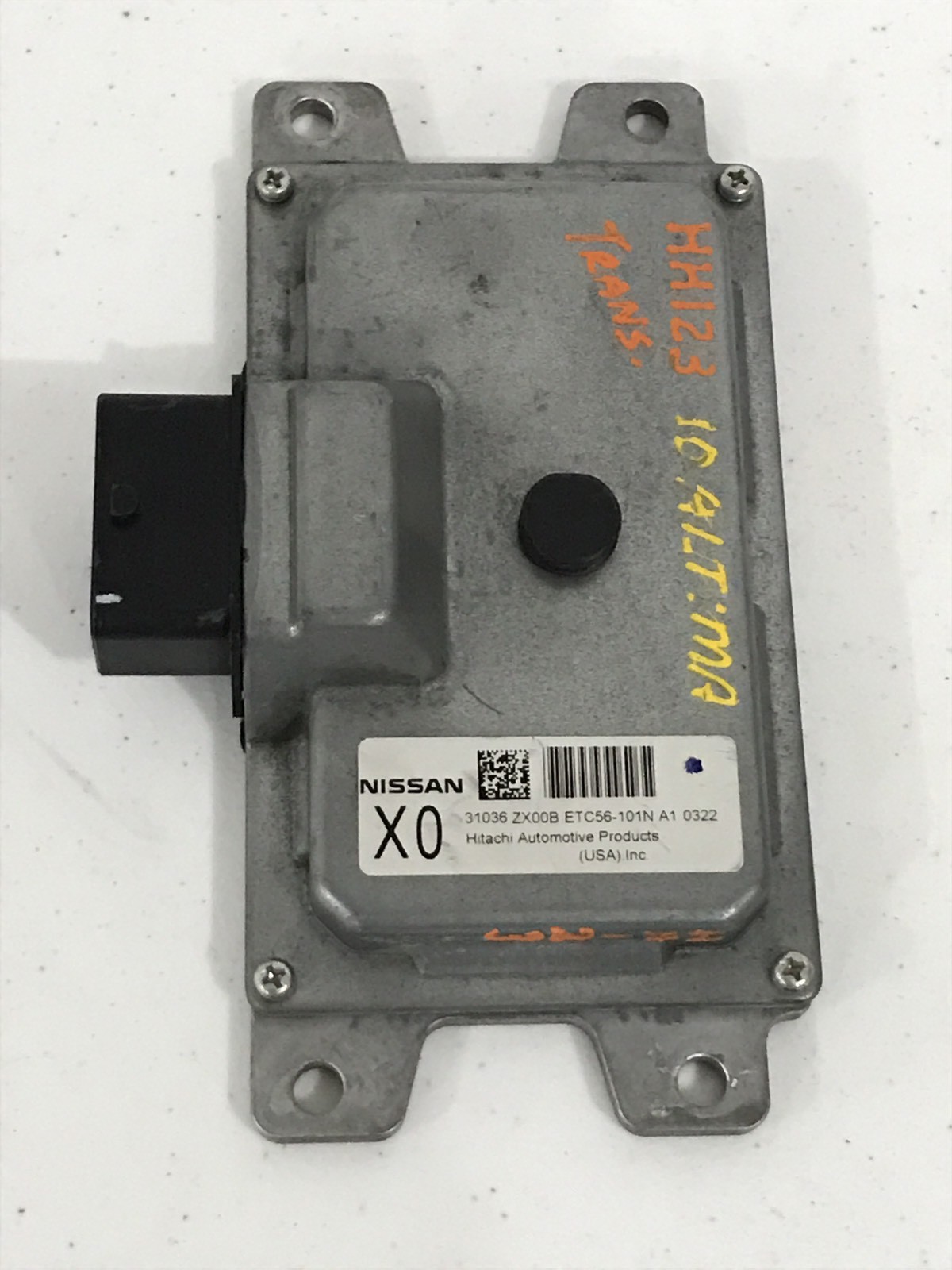 2010 Nissan Altima Transmission Shift Control Module, TCM, TCU, 31036 ...