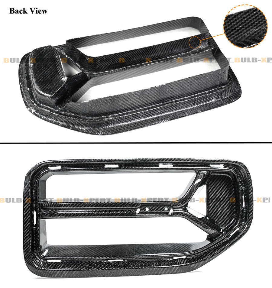 FOR 23-25 BMW G87 M2 CSL STYLE REAL CARBON FIBER FRONT NOSE KIDNEY ...