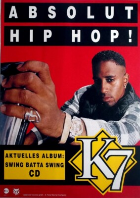 K7 - 1993 - Promotion - Plakat - Swing Batta Swing - Poster | eBay.de