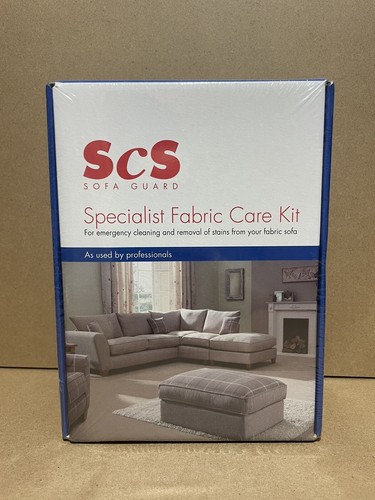 SCS Specialist Fabric Care Kit – Unopened and Sealed | eBay UK