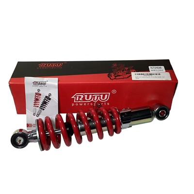 RUTU 10.25" 260mm Rear Shock, Mono Shock, Universal Pit Bike 400LBS ...