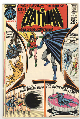 Batman 228 DC 1971 VF Curt Swan 75 83 91 108 111 Detective Comics 238 ...
