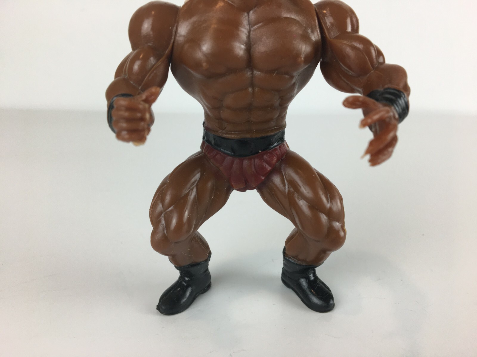 GALAXY HEROES Muscle Warriors WOLFMAN Figure He-Man MOTU Hong Kong | eBay