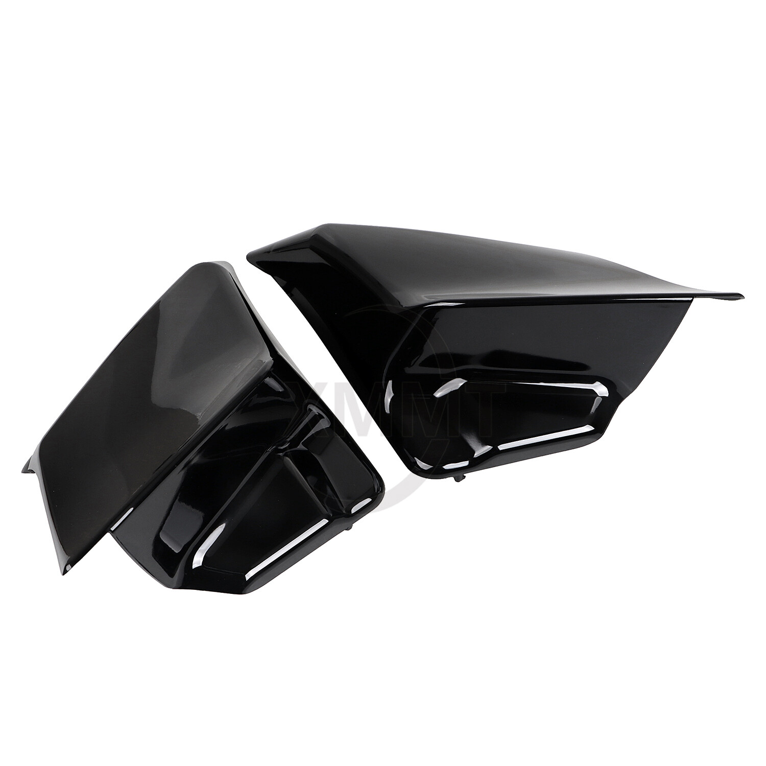 Stretched Extended Side Covers set For Harley Electra Road Glide King ...