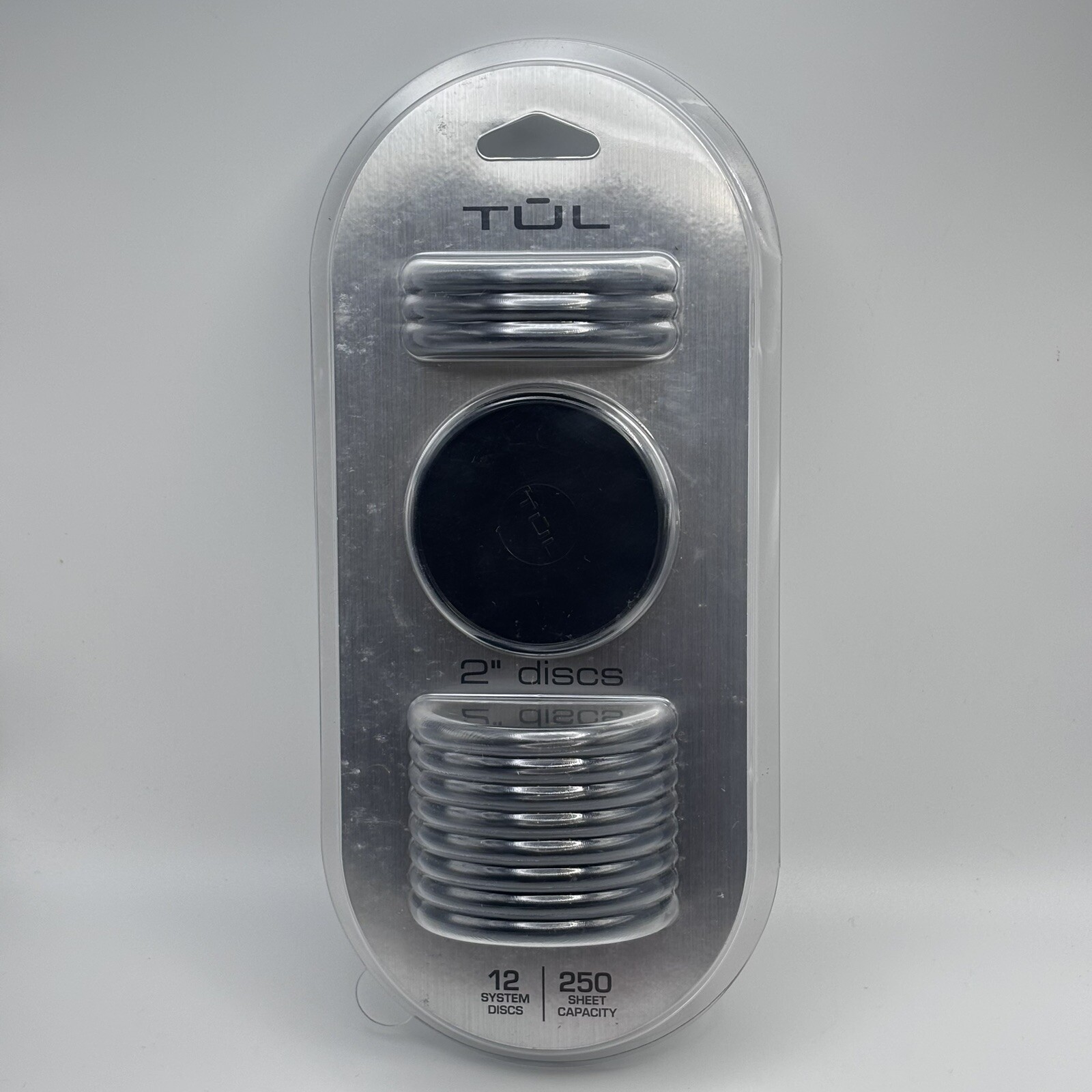 3 TUL 2" Black 12 System Discs 250 Sheet Capacity Planner Organizer for ...