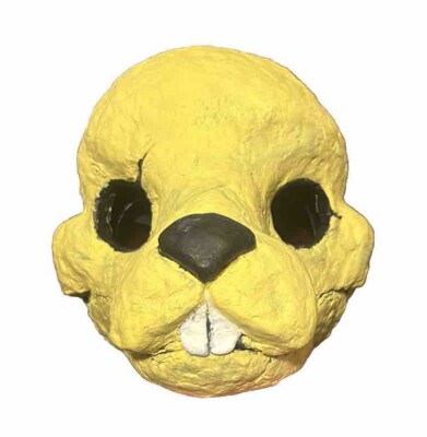 Dinosaur Mask Premade FNAF Themed Spring Bonnie | eBay