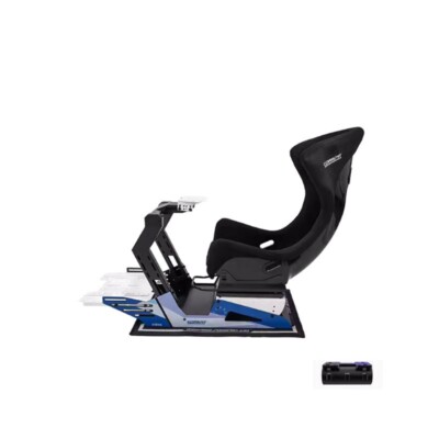 CONSPIT GT-Lite Blue Sim Racing Simulator Cockpit (with M-DVF Vibration ...