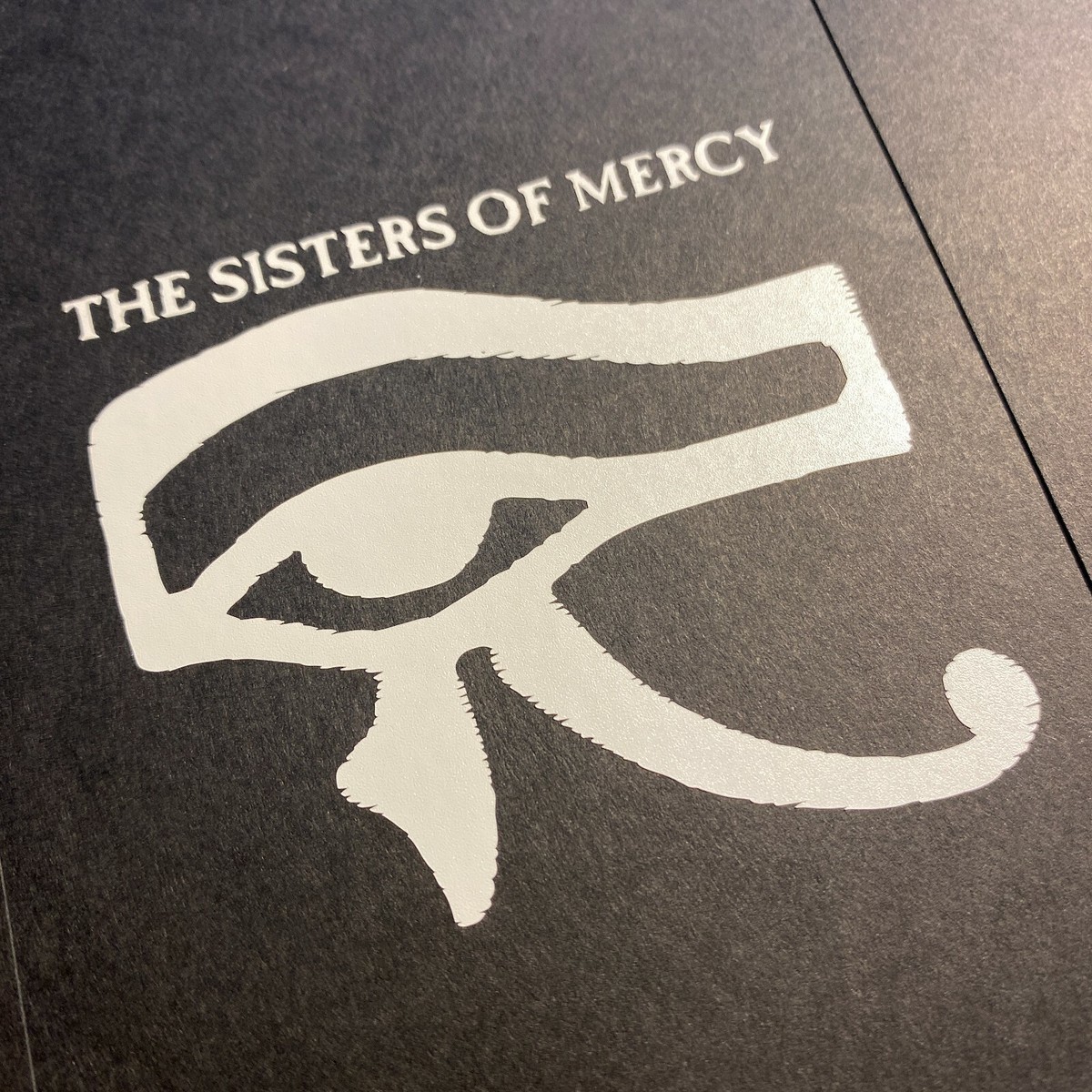 Sisters Of Mercy Logo The Sister Of Mercy 26 Cm Patch Keychains