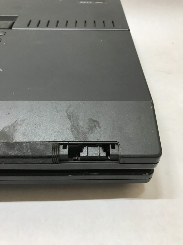 Vintage Dell 320LT Luggable Intel 386SX 1MB RAM 640X480 Grayscale ...