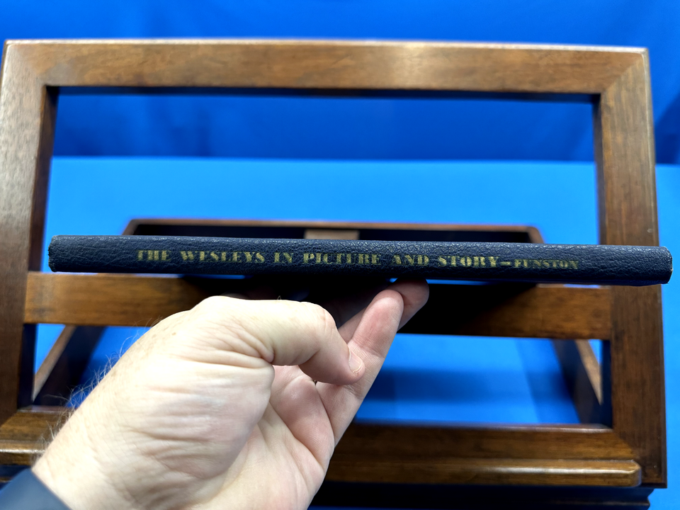 The Wesleys in Picture and Story- John Wesley Funston, 1939, Signed | eBay
