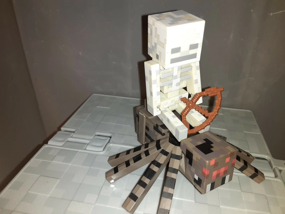 Minecraft Papercraft Mutant Skeleton Bow
