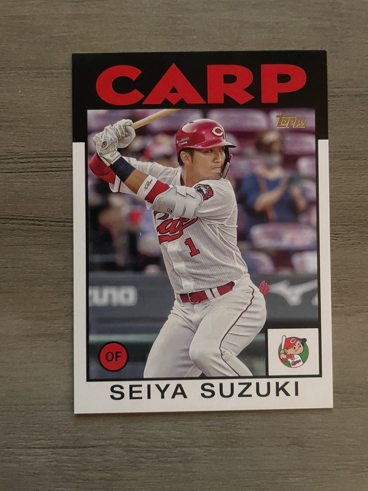 Seiya Suzuki 2021 Topps NPB 86-SS Insert HIROSHIMA TOYO CARP Chicago ...