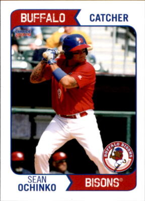 2015 Buffalo Bisons Choice #19 Sean Ochinko Parkland Florida FL ...