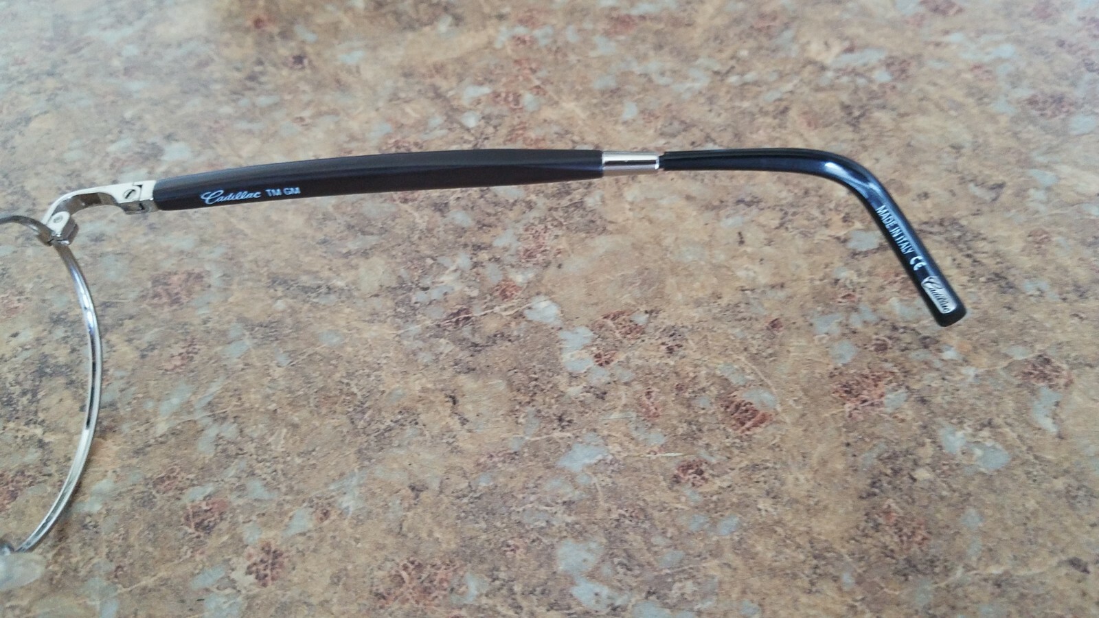 Cadillac Eyewear EXT-4790 Wood Grain Finish Frames Used Eyeglasses Used ...