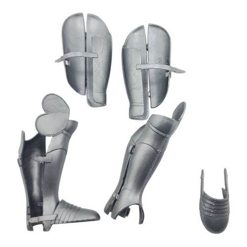 Louis Marx Sir Stuart Silver Noble Knight Figure w/ Accessories Vintage ...