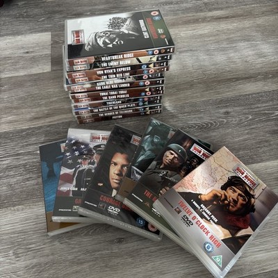 The Classic War Movie Collection DVDs - 18 Movies (See Photos) Region 2 ...