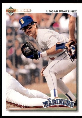 1992 Upper Deck #367 Edgar Martinez | eBay