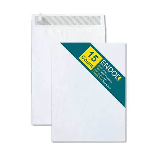 Tyvek Envelopes – 10x13 Mailer Tear Resistant Envelopes Tyvek ...
