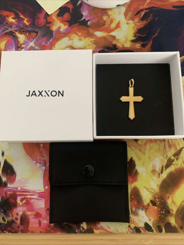 jaxxon Crusade Cross Pendant | eBay