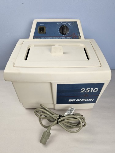 Branson 2510 Bransonic 2510R-MTH Ultrasonic Cleaner Tested Parts or ...