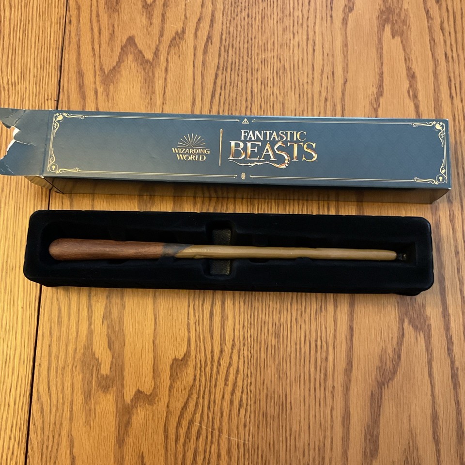 Fantastic Beasts Newt Scamander 12” Wizard Wand Harry Potter | eBay