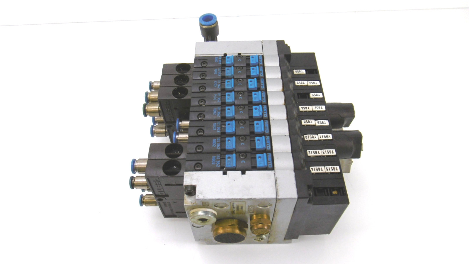 Festo Ventilinsel CPV14-VI 18210 mit 8x 161 362 Magnetventil | eBay.de