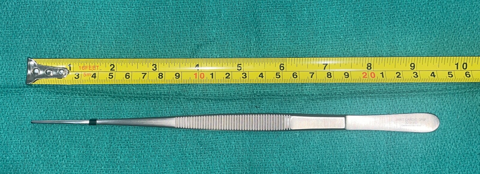 Integra Jarit 320-052 DeBakey-Diethrich VasculaR FORCEPS 9.5" | eBay