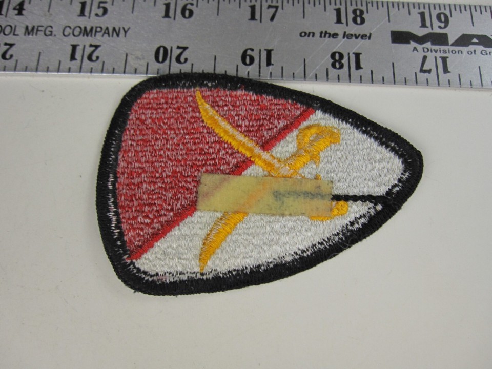 Vintage Calvary Crossed Swords Sabers Military Related Patch BIS | eBay