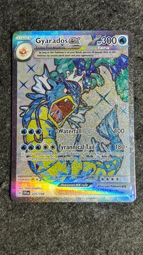 Pokémon TCG Gyarados ex Scarlet & Violet Base Set 225/198 Holo Ultra ...